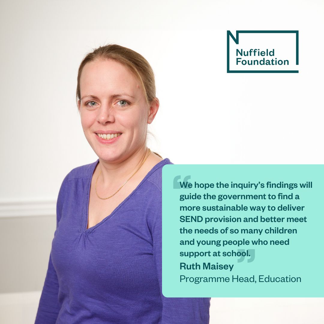 #nuffieldfunded | Nuffield Foundation #nuffieldfunded | Nuffield Foundation