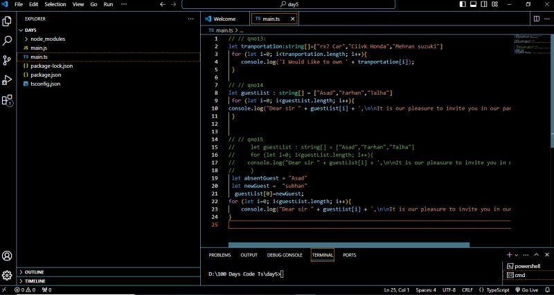 Muhammad Ahsan on LinkedIn: #100daysofcodingchallenge #typescript # ... Muhammad Ahsan on LinkedIn: #100daysofcodingchallenge #typescript # ...