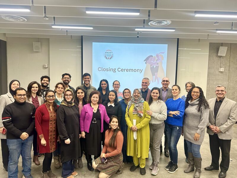 Mayisha Farzana on LinkedIn: #ancwt2023 #empowerment #collaboration # ... Mayisha Farzana on LinkedIn: #ancwt2023 #empowerment #collaboration # ...