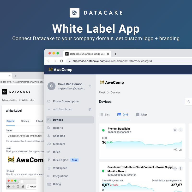 Datacake on LinkedIn: #datacake #whitelabel #iot #domain #audit #log # ... Datacake on LinkedIn: #datacake #whitelabel #iot #domain #audit #log # ...