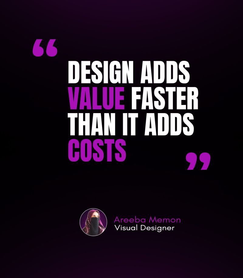 Why design matters for brands | Areeba Memon posted on the topic | LinkedIn Why design matters for brands | Areeba Memon posted on the topic | LinkedIn