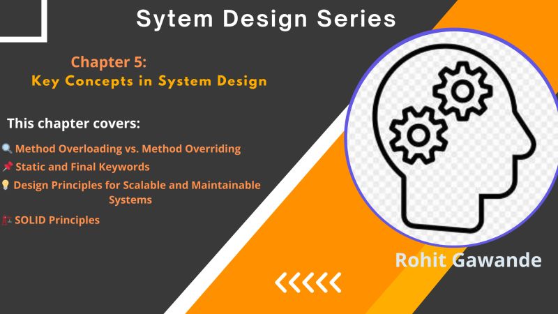 Rohit Gawande on LinkedIn: #systemdesign #coding #java #cleancode # ... Rohit Gawande on LinkedIn: #systemdesign #coding #java #cleancode # ...
