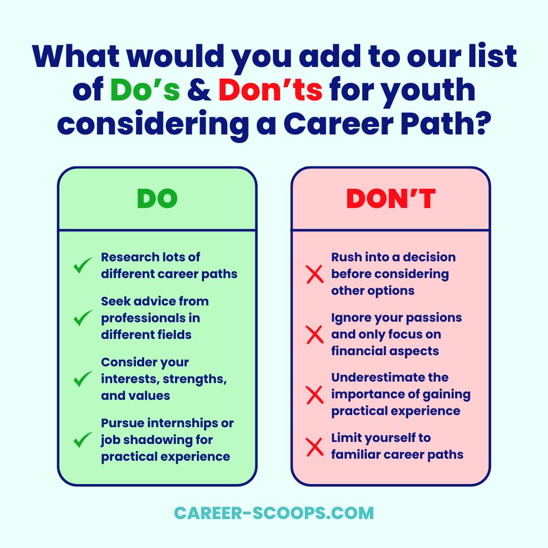 Career Scoops® on LinkedIn: #careerscoops #careeradvice #adviceoftheday ... Career Scoops® on LinkedIn: #careerscoops #careeradvice #adviceoftheday ...