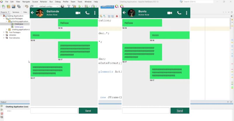 Pranav Batra on LinkedIn: #java #socketprogramming #javaswing # ... Pranav Batra on LinkedIn: #java #socketprogramming #javaswing # ...