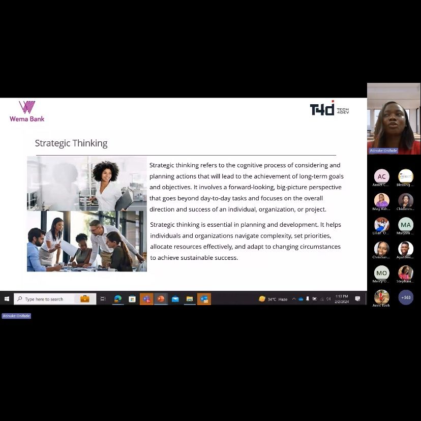 Ching Keziah on LinkedIn: #wtfc24 #softskillstraining Ching Keziah on LinkedIn: #wtfc24 #softskillstraining