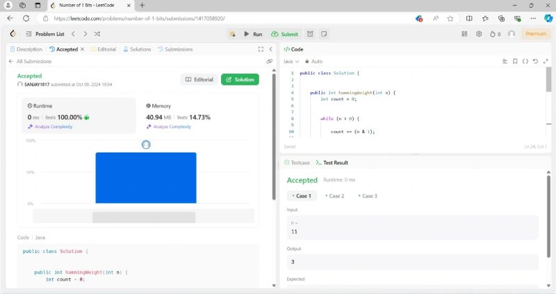 Sanjay B on LinkedIn: #100daysofcode #leetcodechallenge #srmeaswari # ... Sanjay B on LinkedIn: #100daysofcode #leetcodechallenge #srmeaswari # ...