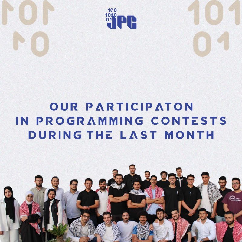 JUST Programming Chapter - JPC on LinkedIn: #competitiveprogramming # ... JUST Programming Chapter - JPC on LinkedIn: #competitiveprogramming # ...