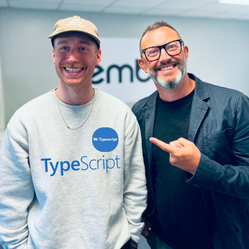Simon Bucknell on LinkedIn: #typescript #javascript #developers #uk #hiring Simon Bucknell on LinkedIn: #typescript #javascript #developers #uk #hiring