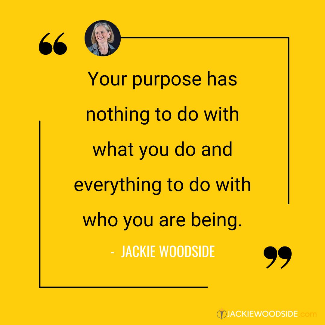 Jackie Woodside, CPC, MSW on LinkedIn: #consciousliving #purpose # ... Jackie Woodside, CPC, MSW on LinkedIn: #consciousliving #purpose # ...
