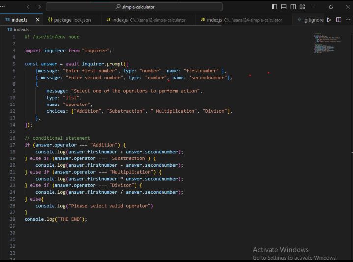 AREEBA MALIK on LinkedIn: #css #html #typescript #javascript #giaic # ... AREEBA MALIK on LinkedIn: #css #html #typescript #javascript #giaic # ...