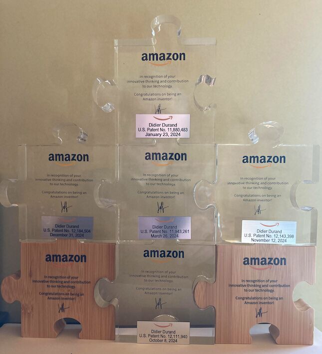 Didier Durand on LinkedIn: #amazon #inventor #patent #aws #cloud # ... Didier Durand on LinkedIn: #amazon #inventor #patent #aws #cloud # ...