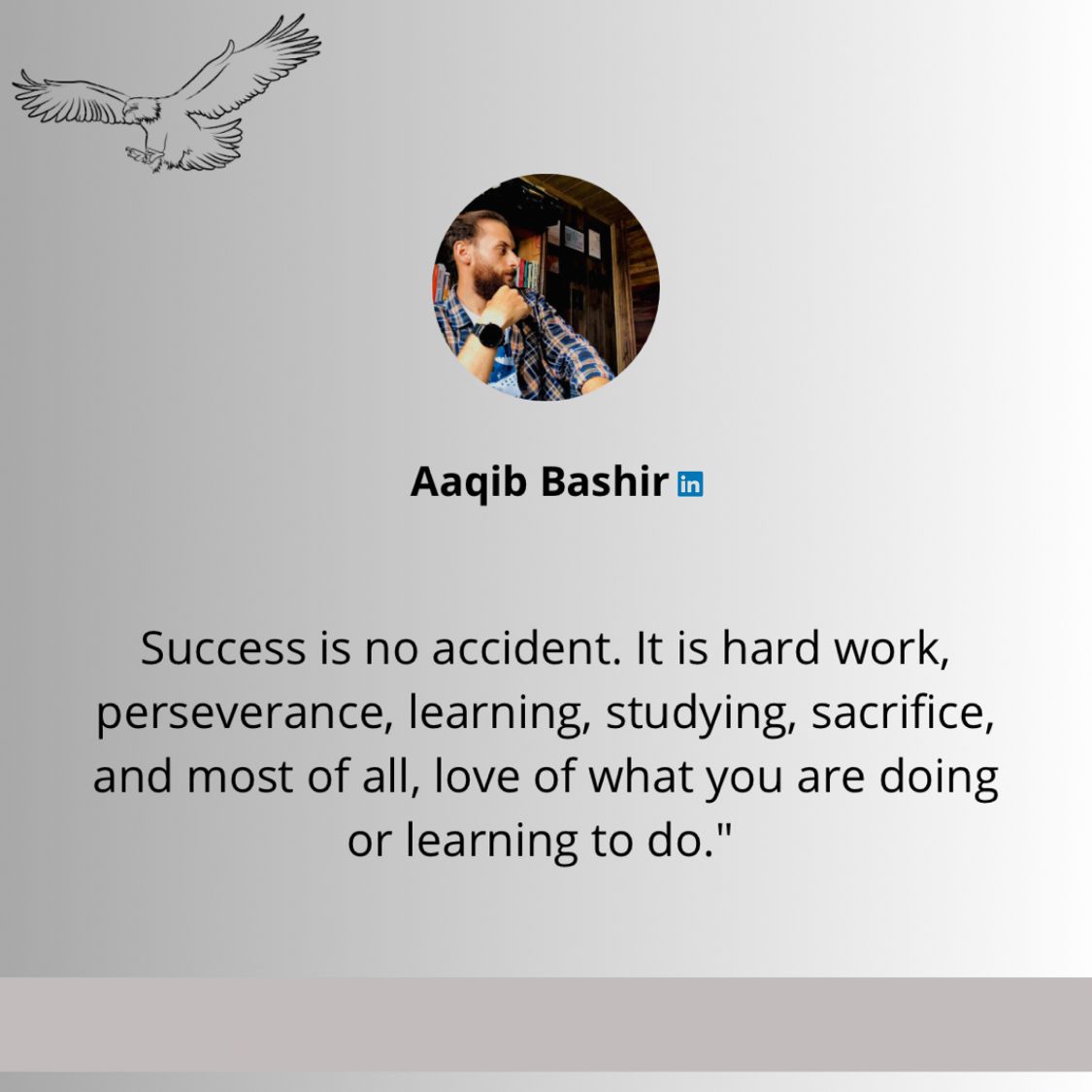 Aaqib Bashir on LinkedIn: #sigma Aaqib Bashir on LinkedIn: #sigma