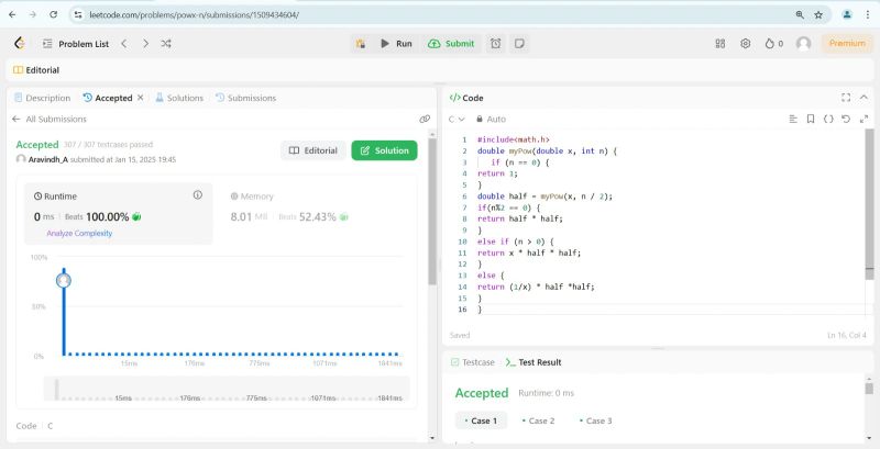 Aravindh A on LinkedIn: #day8 #leetcode #consistency #problemsolving # ... Aravindh A on LinkedIn: #day8 #leetcode #consistency #problemsolving # ...