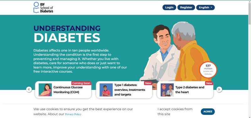 Working on diabetes online courses in Spain | Huzaifa Mustafa Frontend ... Working on diabetes online courses in Spain | Huzaifa Mustafa Frontend ...