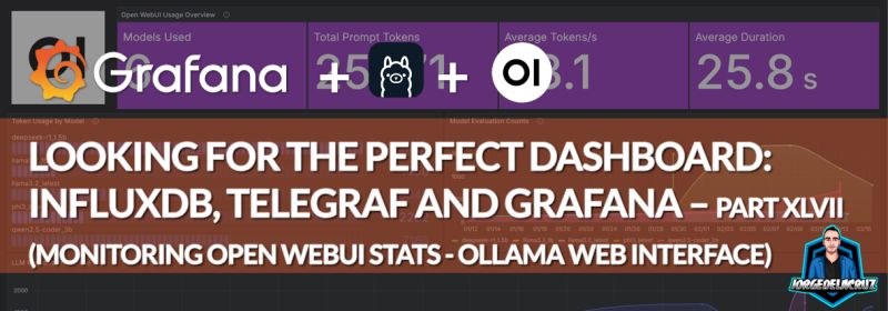 Jorge de la Cruz on LinkedIn: #openwebui #ollama #influxdb #grafana #ai ... Jorge de la Cruz on LinkedIn: #openwebui #ollama #influxdb #grafana #ai ...