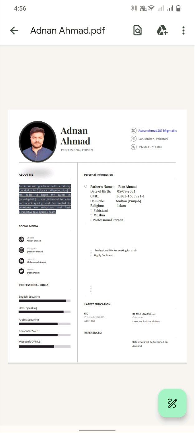 Adnan Ahmad posted on LinkedIn Adnan Ahmad posted on LinkedIn