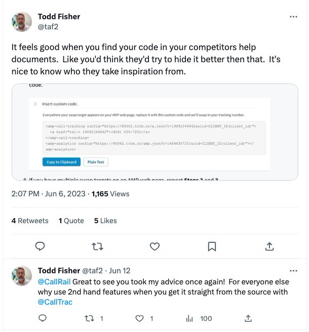 Sean Nidecker on LinkedIn: #calltrackingmetrics #analytics # ... Sean Nidecker on LinkedIn: #calltrackingmetrics #analytics # ...