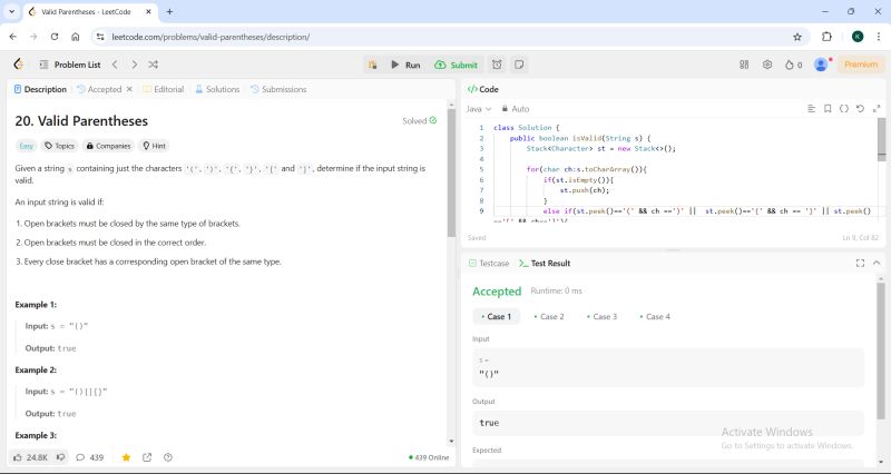 Kunal Sutrakar on LinkedIn: #60daysofleetcode #dsa #java #techskills Kunal Sutrakar on LinkedIn: #60daysofleetcode #dsa #java #techskills