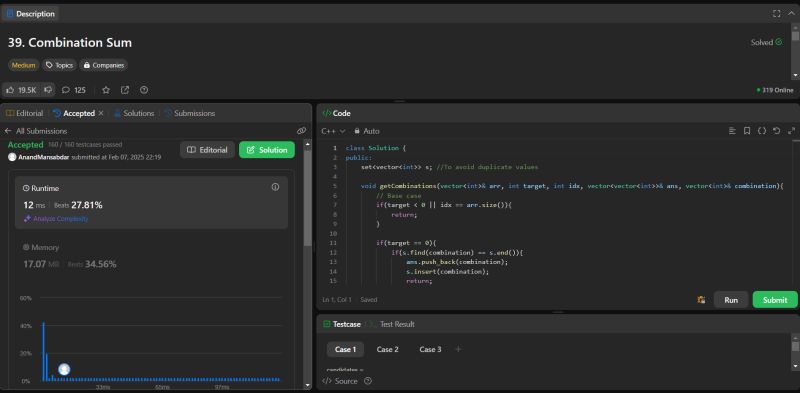 #leetcode #coding #problemsolving #backtracking #dsa #c | Anand Mansabdar #leetcode #coding #problemsolving #backtracking #dsa #c | Anand Mansabdar