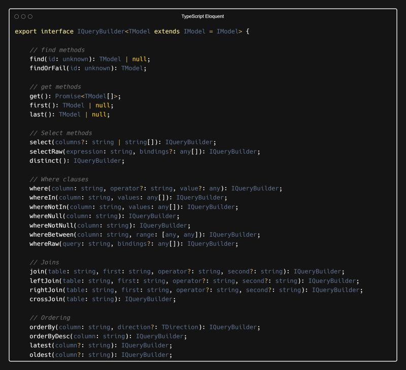 Benjamin Shepherd on LinkedIn: #nodejs #typescript #laravel #javascript Benjamin Shepherd on LinkedIn: #nodejs #typescript #laravel #javascript