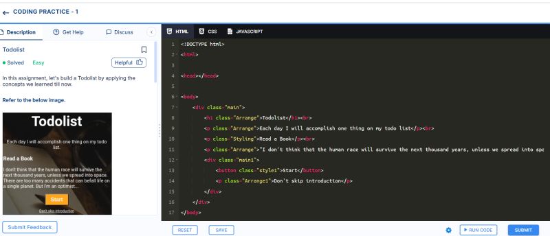 Ranjith Kumar . N on LinkedIn: #nxtwave #codingjourney #learningtocode ... Ranjith Kumar . N on LinkedIn: #nxtwave #codingjourney #learningtocode ...