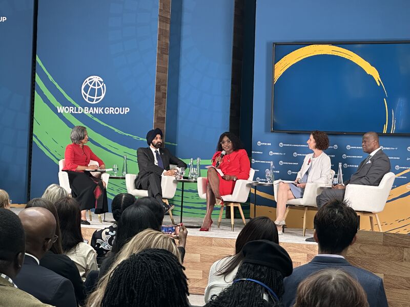 Ousmane Diagana on LinkedIn: #wbgmeetings #accelerateequality #togo # ... Ousmane Diagana on LinkedIn: #wbgmeetings #accelerateequality #togo # ...
