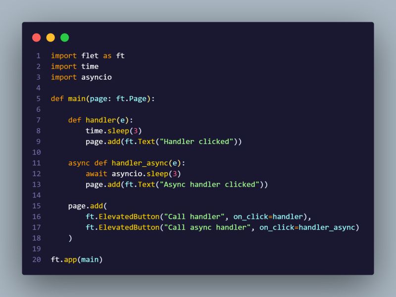 #fletdev #python #flet #flutter #fastapi #async #programming #developer ... #fletdev #python #flet #flutter #fastapi #async #programming #developer ...