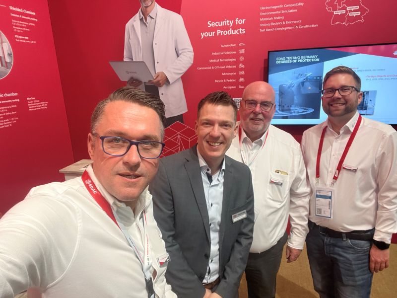 EMV Messe Köln 2024 - EDAG erstmalig mit einem Messestand vertreten ... EMV Messe Köln 2024 - EDAG erstmalig mit einem Messestand vertreten ...
