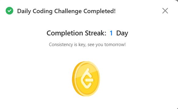 Khushi Ojha on LinkedIn: #leetcode #potd #codingjourney #keeplearning Khushi Ojha on LinkedIn: #leetcode #potd #codingjourney #keeplearning