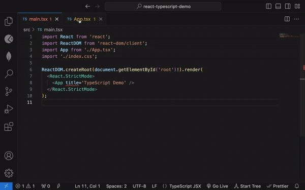 Marvellous Amasi on LinkedIn: Leveraging TypeScript with React: In ... Marvellous Amasi on LinkedIn: Leveraging TypeScript with React: In ...