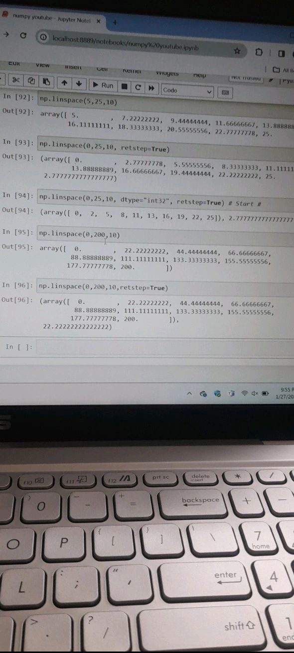 Khushboo Kumari on LinkedIn: #numpy #array Khushboo Kumari on LinkedIn: #numpy #array