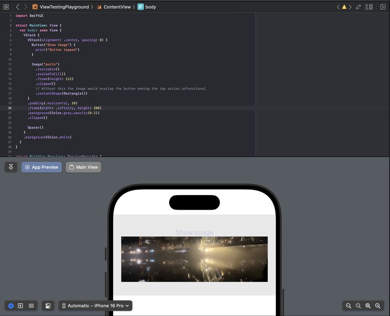 #swiftui #bugs #ios | Lubos Lehota #swiftui #bugs #ios | Lubos Lehota