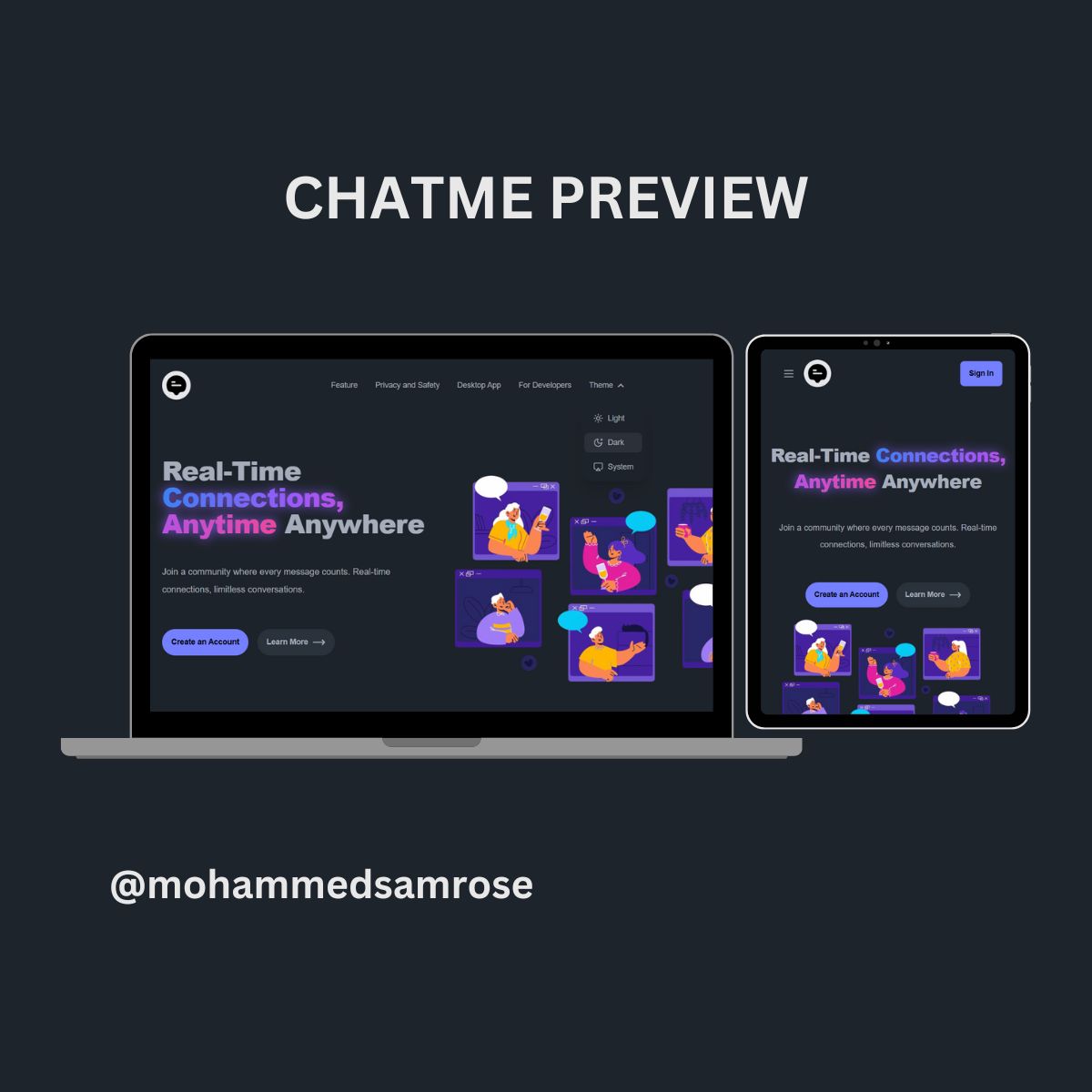 Mohammed Samrose on LinkedIn: #nextjs #typescript #vercel #chatapp # ... Mohammed Samrose on LinkedIn: #nextjs #typescript #vercel #chatapp # ...