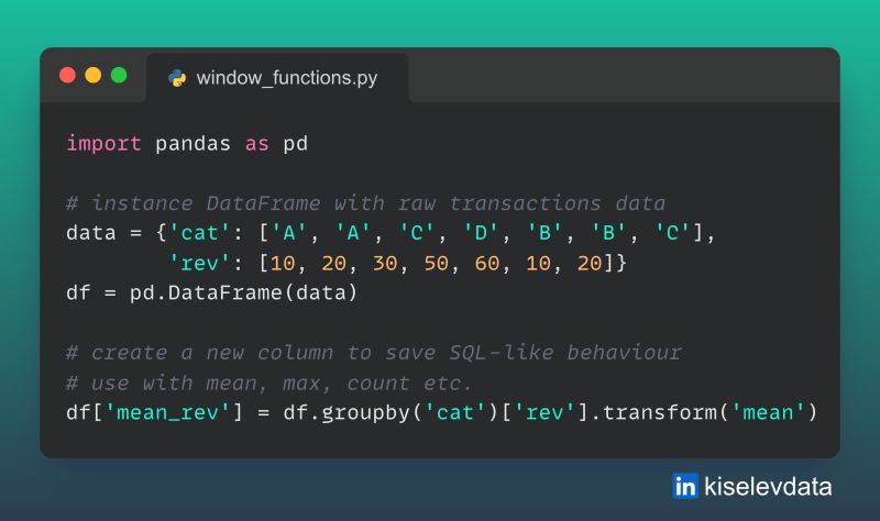 Aleksandr Kiselev on LinkedIn: #sql #pandas #sqltips #python # ... Aleksandr Kiselev on LinkedIn: #sql #pandas #sqltips #python # ...