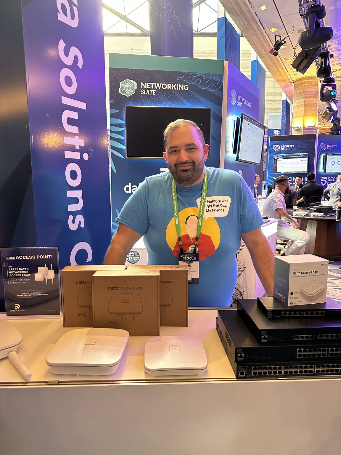 Nima Noori on LinkedIn: Extremely excited for Datto’s DattoCon 2024 ... Nima Noori on LinkedIn: Extremely excited for Datto’s DattoCon 2024 ...
