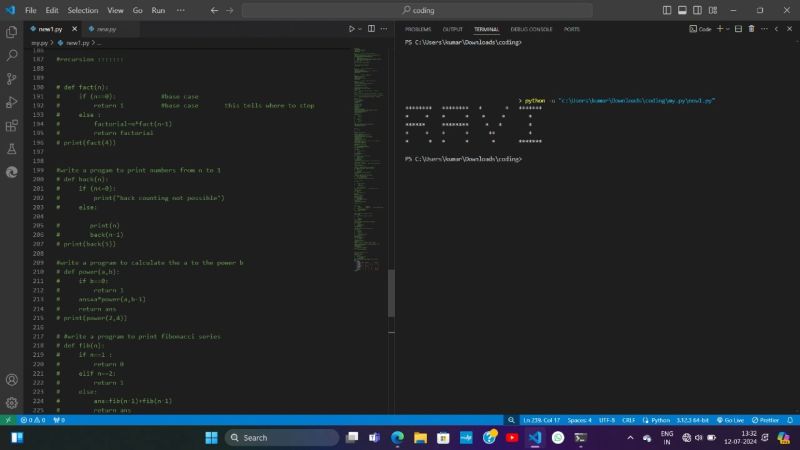 Ravi Kumar Yadav on LinkedIn: #guys #python #problemsolving #leanrning ... Ravi Kumar Yadav on LinkedIn: #guys #python #problemsolving #leanrning ...