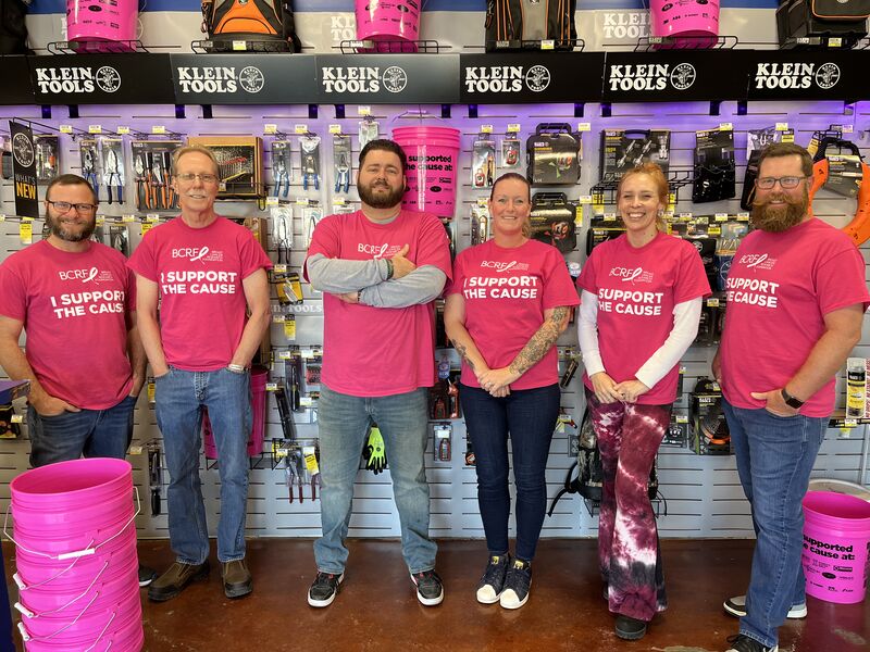 Rocking our pink shirts in Murfreesboro TN. | Theresa Sharpe Rocking our pink shirts in Murfreesboro TN. | Theresa Sharpe