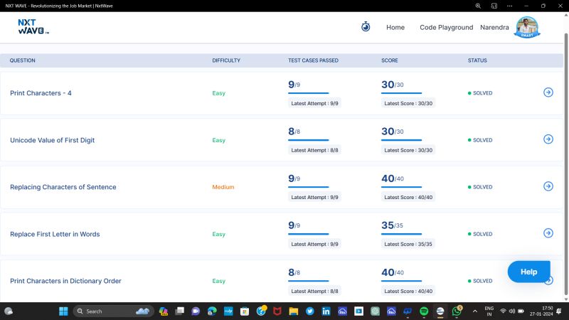 Narendra Karasala on LinkedIn: #python #codingpractice #programmingskills Narendra Karasala on LinkedIn: #python #codingpractice #programmingskills