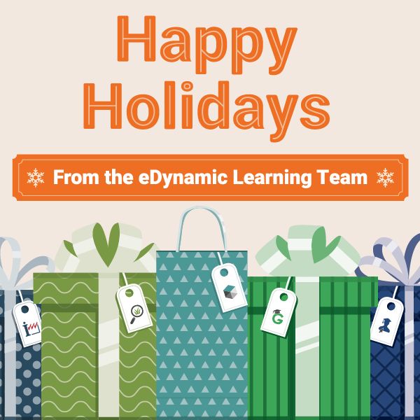 eDynamic Learning on LinkedIn: eDynamic Learning wishes you and your ... eDynamic Learning on LinkedIn: eDynamic Learning wishes you and your ...