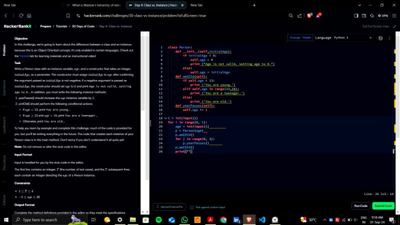 Low Kumar Chowdhury on LinkedIn: #30daysofcode #hackerrank #python # ... Low Kumar Chowdhury on LinkedIn: #30daysofcode #hackerrank #python # ...