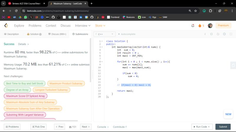 praveen kumar on LinkedIn: #leetcode #competitiveprogramming #algorithms praveen kumar on LinkedIn: #leetcode #competitiveprogramming #algorithms