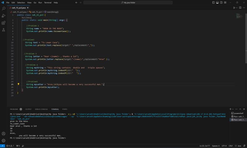 Arun Bishnoi on LinkedIn: Day 14 of coading in java . Java Practice ... Arun Bishnoi on LinkedIn: Day 14 of coading in java . Java Practice ...