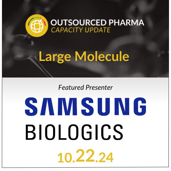 Outsourced Pharma on LinkedIn: OPCU Large Molecule Capacity Update ... Outsourced Pharma on LinkedIn: OPCU Large Molecule Capacity Update ...