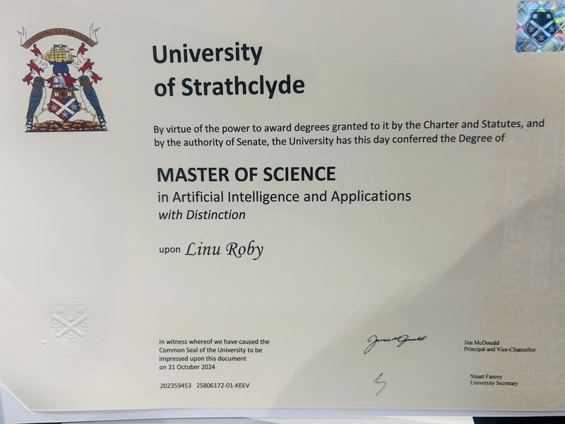 Linu Roby on LinkedIn: #graduationday #newchapter #msc # ... Linu Roby on LinkedIn: #graduationday #newchapter #msc # ...