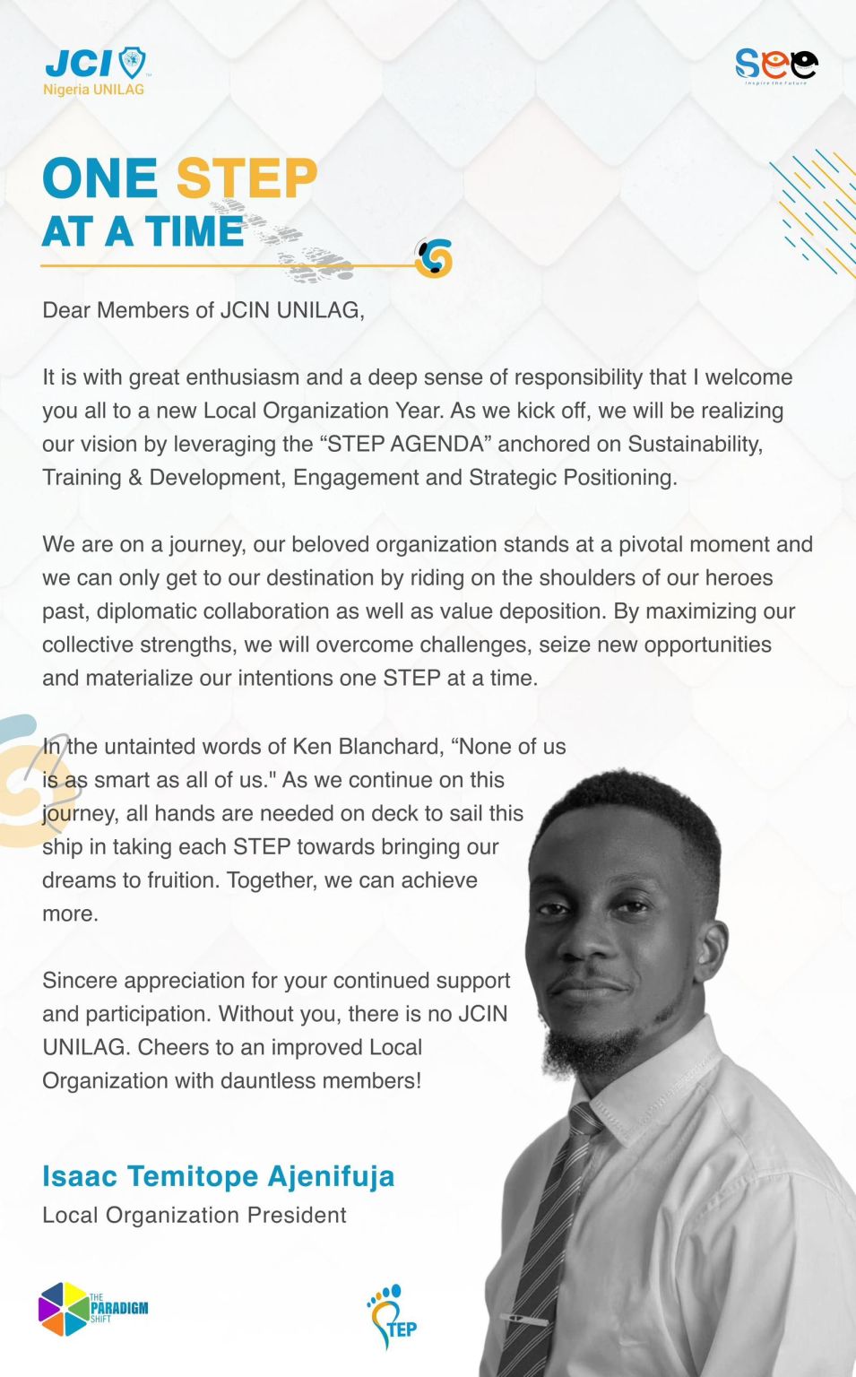 JCIN UNILAG on LinkedIn: #see #step #jcinunilag #theparadigmshift JCIN UNILAG on LinkedIn: #see #step #jcinunilag #theparadigmshift