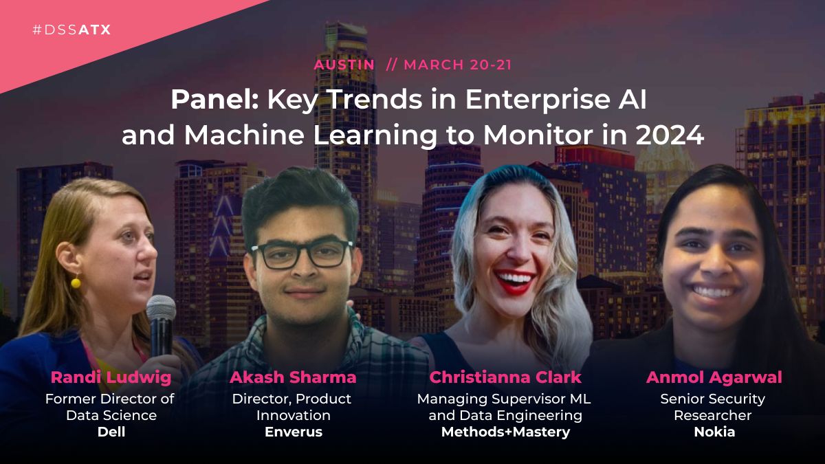 Data Science Salon on LinkedIn: #dssatx #datascience #genai # ... Data Science Salon on LinkedIn: #dssatx #datascience #genai # ...