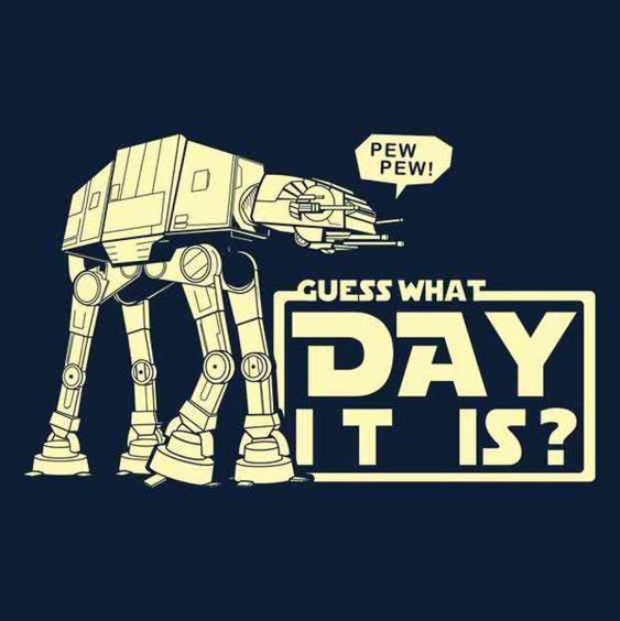 #starwarsday | Misty Denham-Barrett, M.A., PMP #starwarsday | Misty Denham-Barrett, M.A., PMP