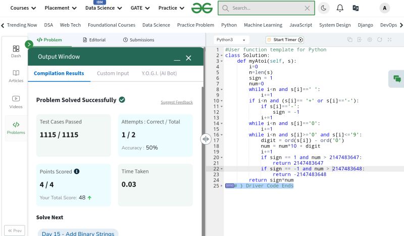 #gfg160 #geekstreak2025 #python #dsa #100daysofcode #problemsolving ... #gfg160 #geekstreak2025 #python #dsa #100daysofcode #problemsolving ...