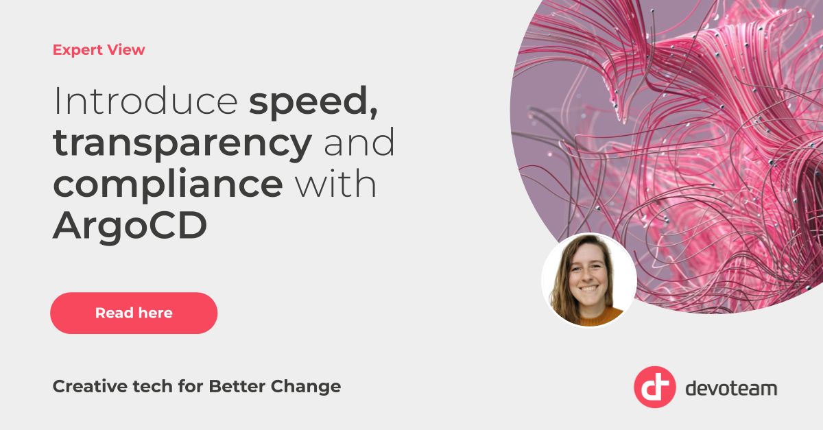 Marit Nieuwboer on LinkedIn: Implementing ArgoCD: what, how and why? Marit Nieuwboer on LinkedIn: Implementing ArgoCD: what, how and why?