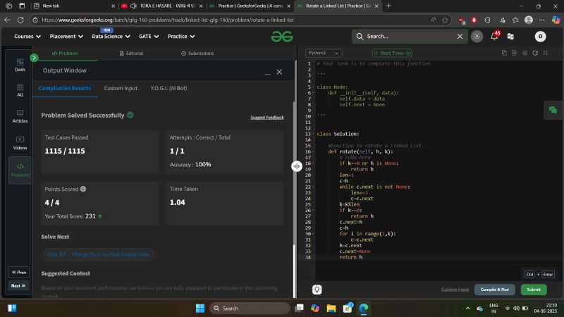 #gfg160dsa #160daysofcode #linkedlist #dsa #geeksforgeeks # ... #gfg160dsa #160daysofcode #linkedlist #dsa #geeksforgeeks # ...